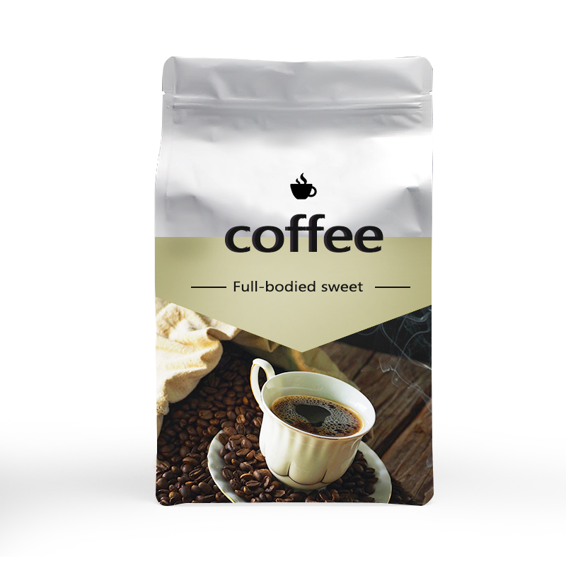 Customized Printing Coffee bean Packaging Bags With Valves - Mylar Bags ...