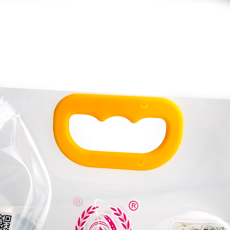 CUSTOM SPOUT PLASTIC BAGS STRAW JUICE DRINK POUCH WITH HANDLE - Mylar ...