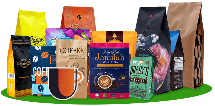 coffee bags - Mylar Bags, Food Bag, Coffee Bag, Zipper Bag, Kraft Paper ...