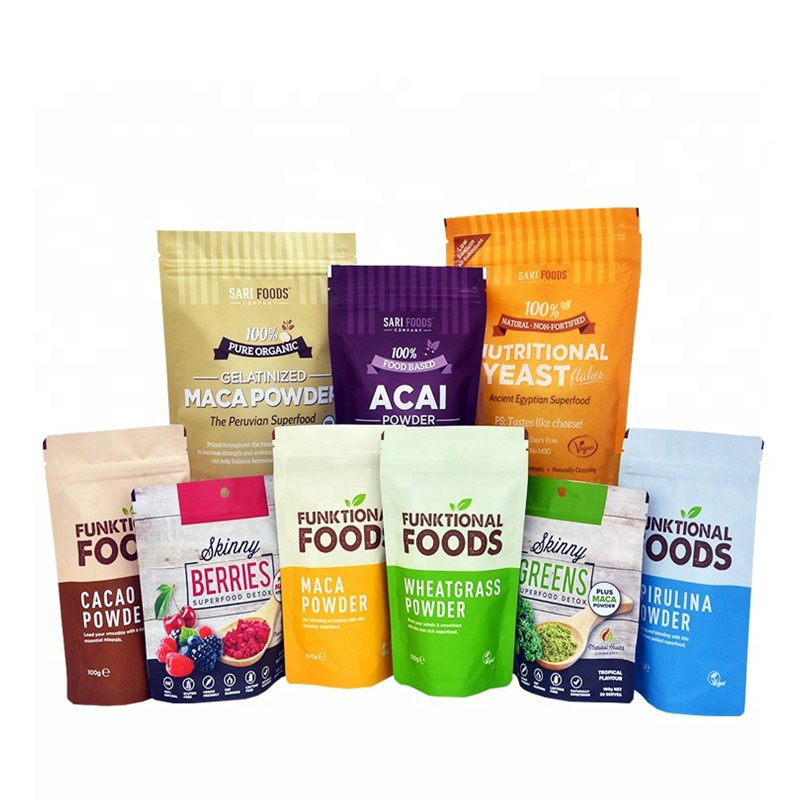 Custom Food bags - Mylar Bags, Food Bag, Coffee Bag, Zipper Bag, Kraft ...